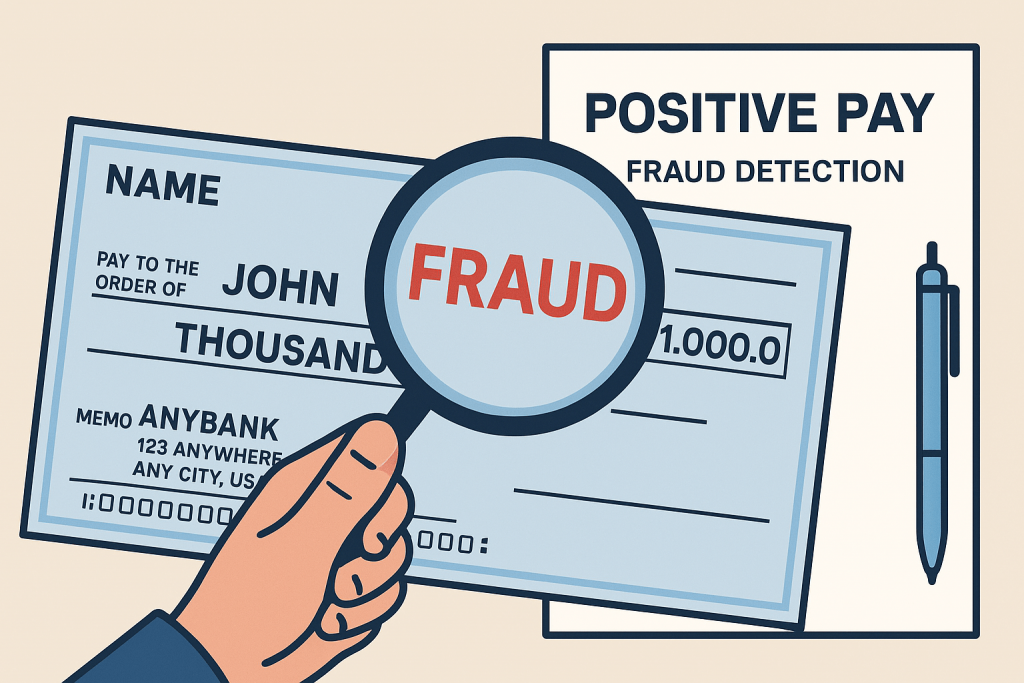 How Positive Pay Provides Complete Fraud Detection
